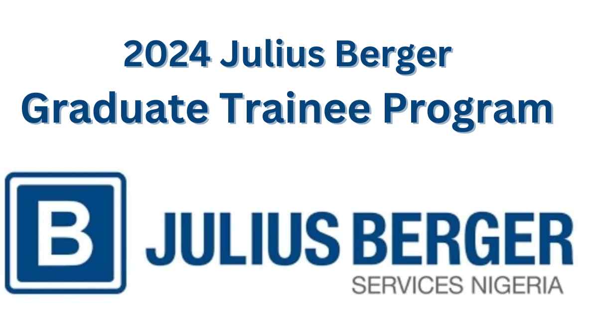 Julius Berger Logo Julius Berger Marks Entry Into Agriculture Sector