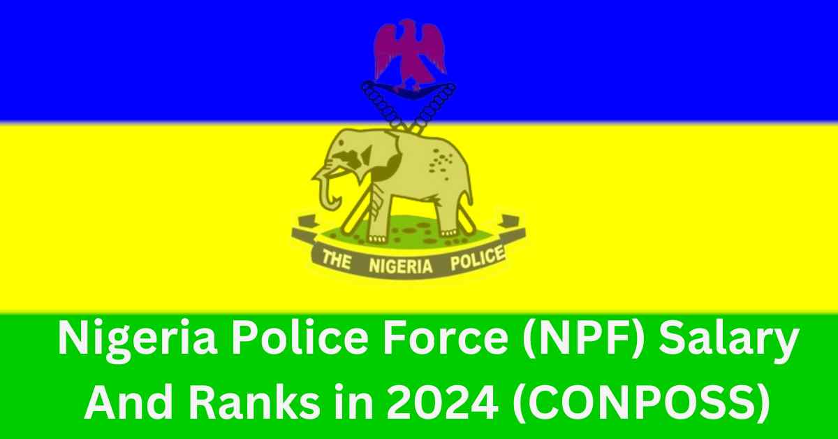 Nigeria Police Force (NPF) Salary And Ranks in 2024 (CONPOSS) - OgaJob